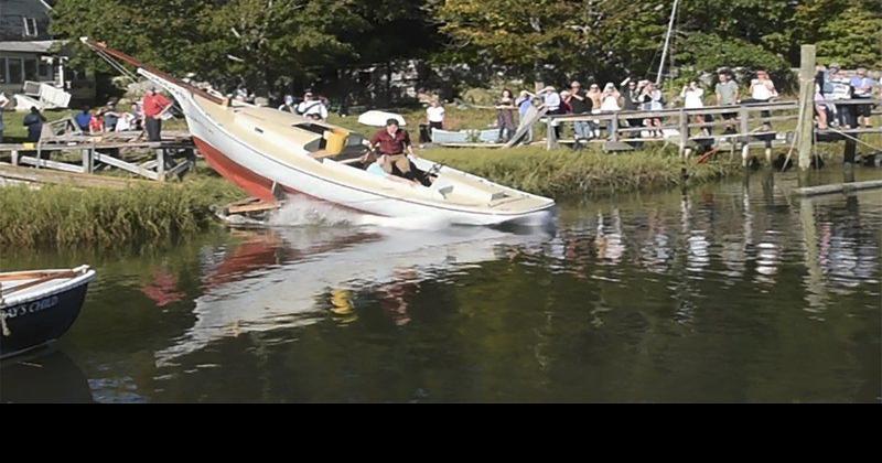 Man rebuilds sloop grandfather built | Local News | gloucestertimes.com