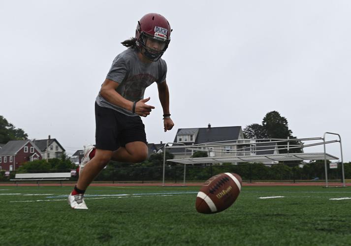 BACK IN ACTION: Gloucester football back on the field after strong ...