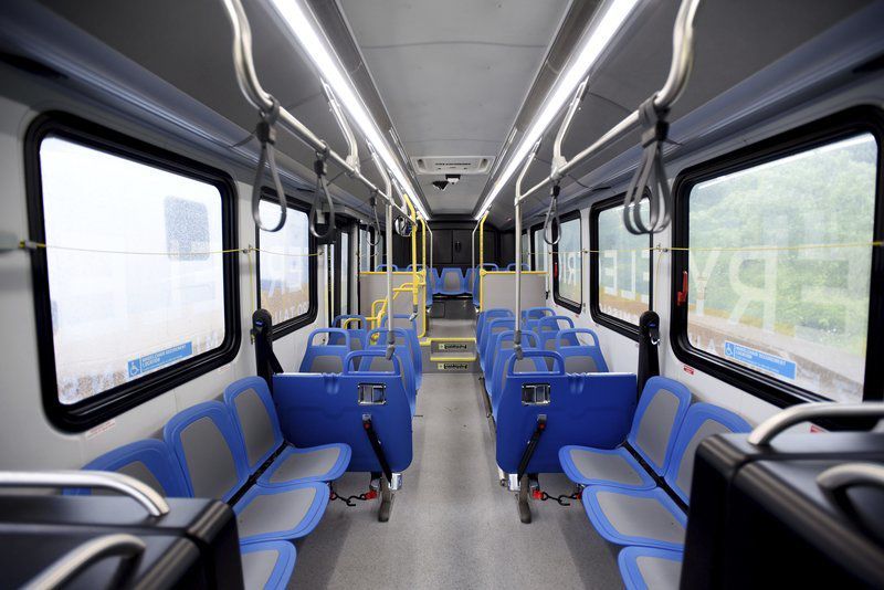 CATA test drives electric bus | Local News | gloucestertimes.com