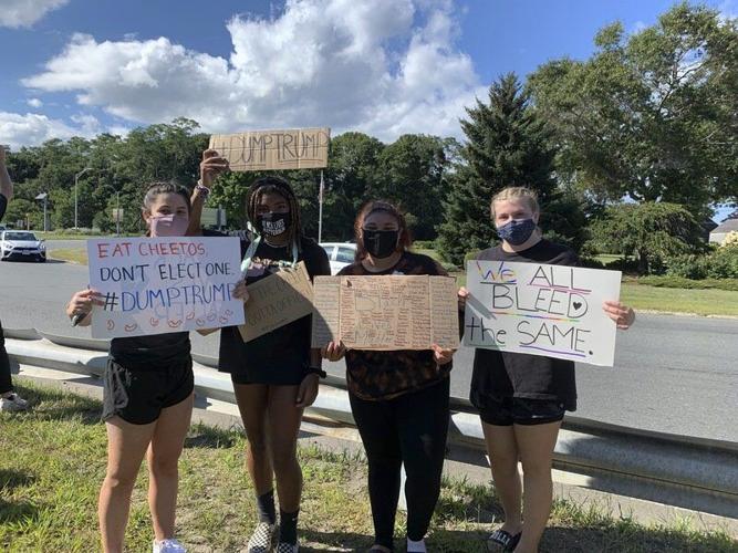 Gloucester teens share love, face jeers at BLM protest | Local News ...