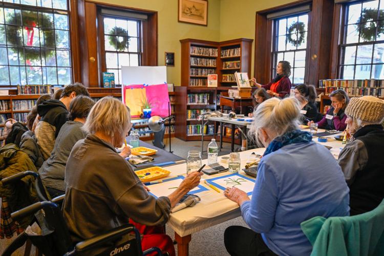 Healing power of art: Library offering adaptive classes | Local News ...