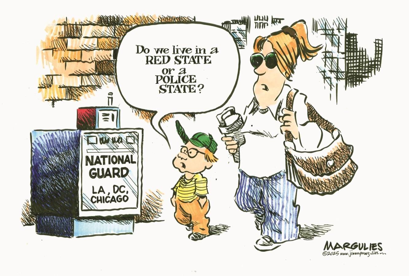 Editorial cartoon | Editorials | gloucestertimes.com