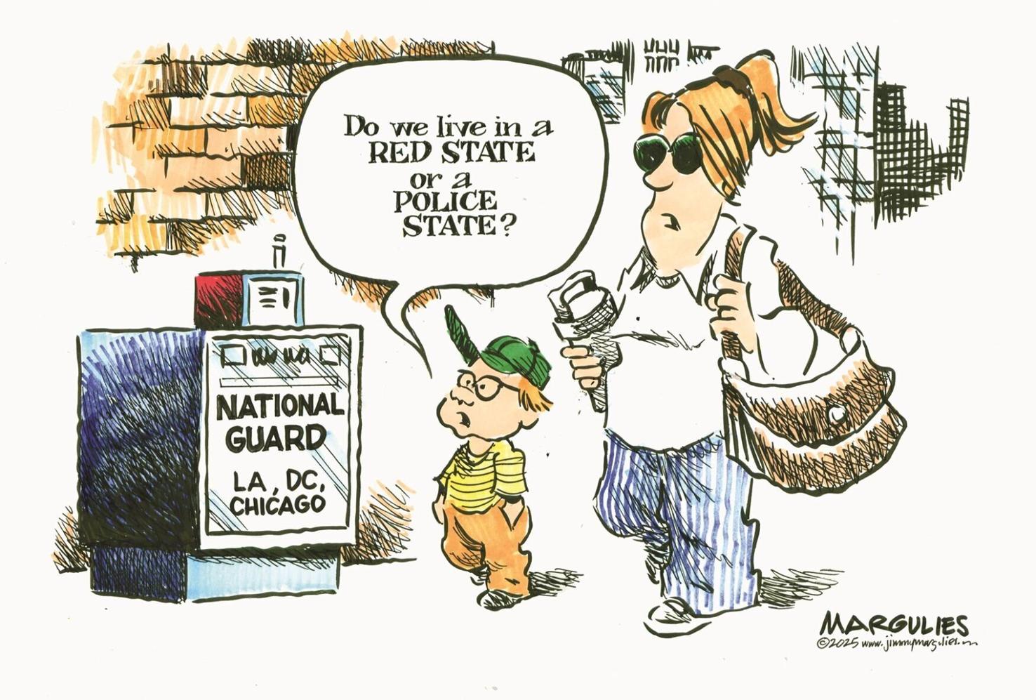 Editorial cartoon | Editorials | gloucestertimes.com