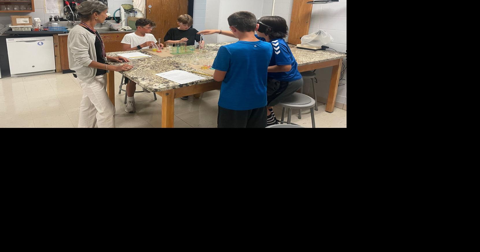 Brace Cove Foundation grant funds O'Maley Science Center coordinator ...