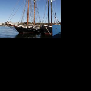 The schooner Highlander Sea docked in Gloucester | Local News ...