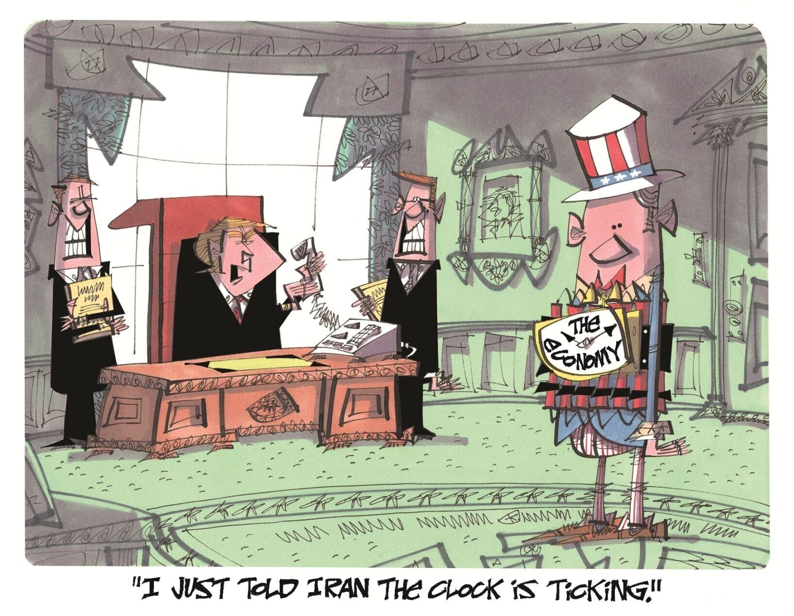 Editorial cartoon | Editorials | gloucestertimes.com