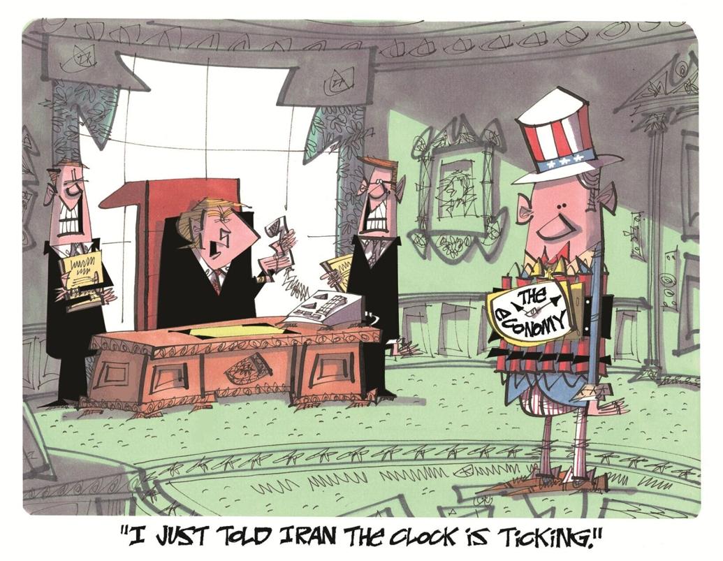 Editorial cartoon | Editorials | gloucestertimes.com