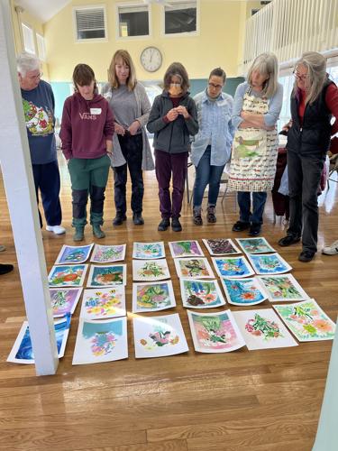 Admiring their work | | gloucestertimes.com