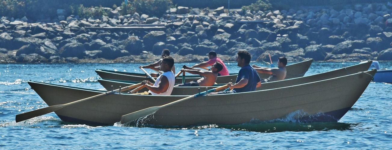 DORY RACES ROUND 2: Crews heading to Canada in International Dory ...