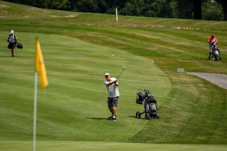 The North Shore Dream 18, Hole No. 1: The par 4 first hole at Beverly ...
