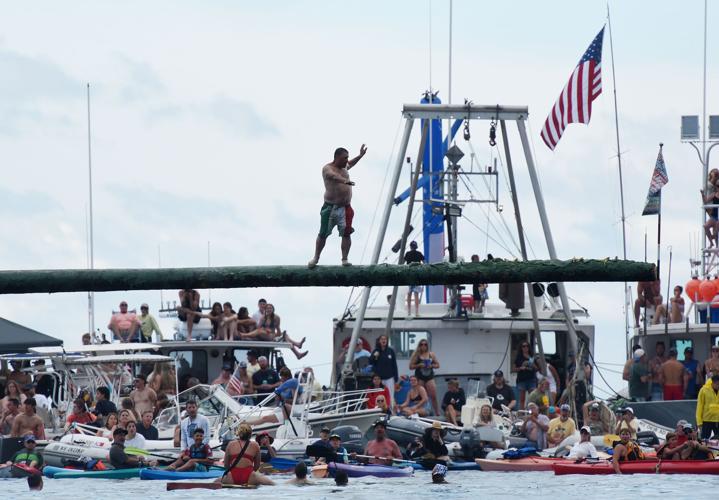 SLIDESHOW: St. Peter's Fiesta Saturday Greasy Pole and Kids Games | St ...