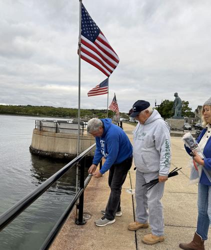 Flags go up on boulevard | Local News | gloucestertimes.com