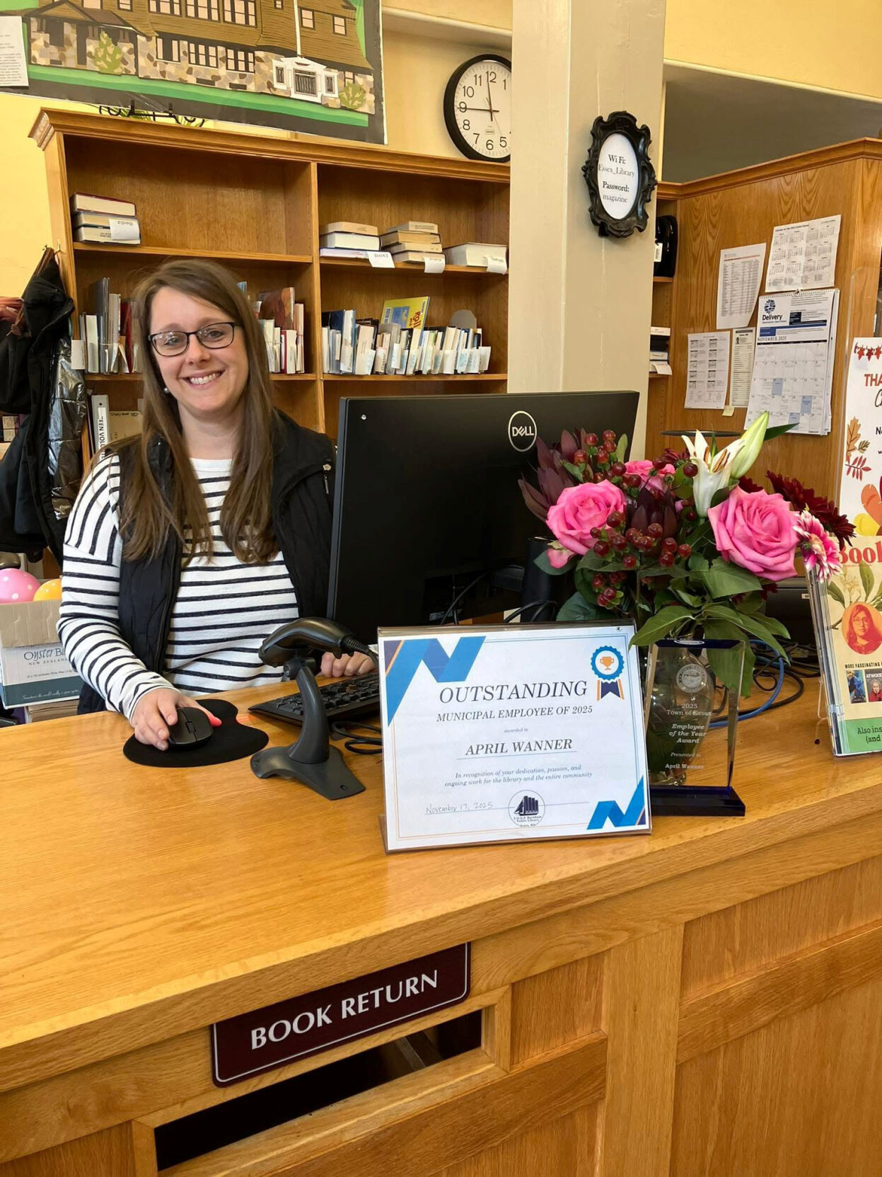 Essex librarian given top accolade | Local News | gloucestertimes.com