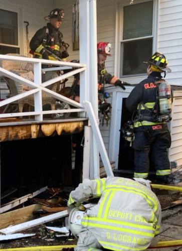 Chief: Home fire extinguished quickly | Local News | gloucestertimes.com