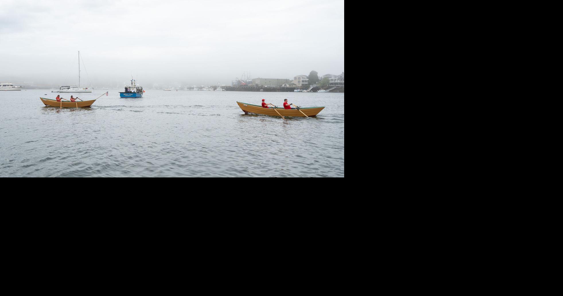 Gloucester rowers shine at 2024 International Dory Races | Sports ...