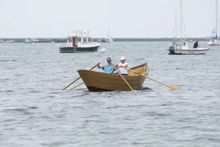 Canada takes competitive International Dory Races | Local Sports ...