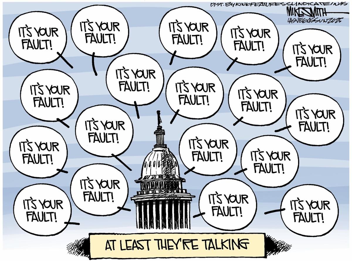 Editorial cartoon | Editorials | gloucestertimes.com