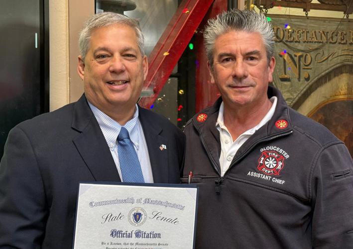 Gloucester FD honors assistant chief | Local News | gloucestertimes.com