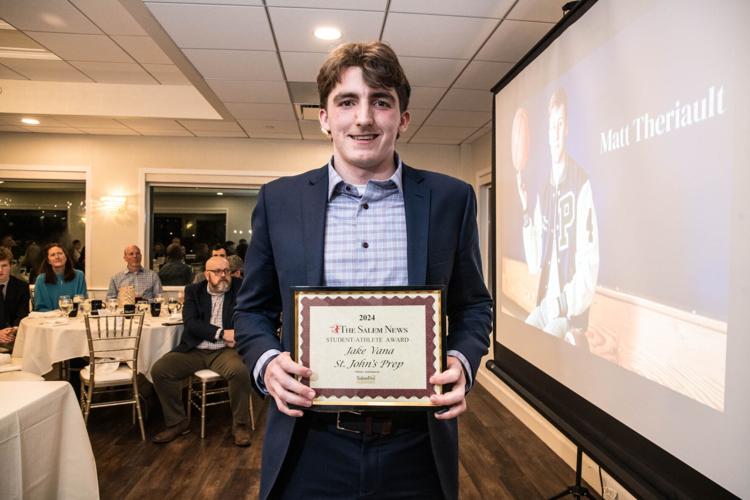EXCEPTIONAL EAGLE: St. John's Prep's Vana honored as 62nd Salem News ...