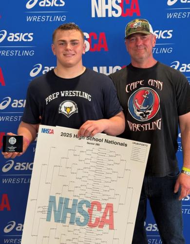 King of the mat: Gloucester's Bajoras reflects on winning National ...