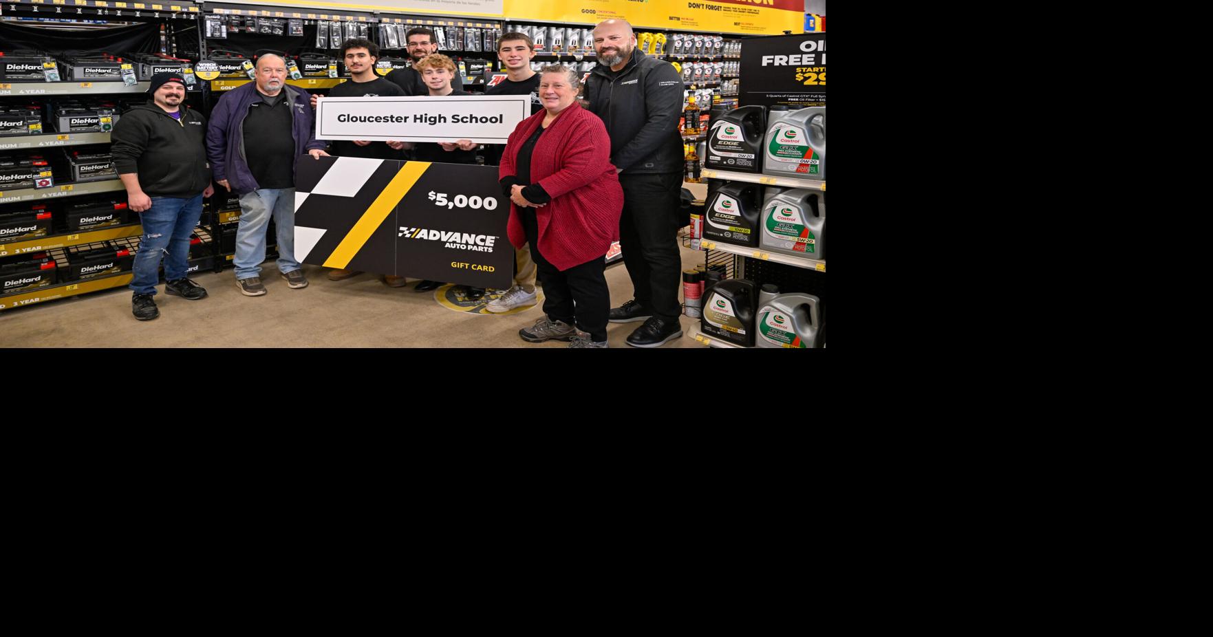 Auto store makes donation to GHS Auto Tech | Local News ...