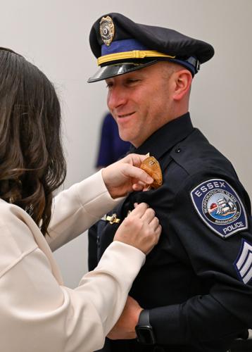SLIDESHOW: Newly promoted chief, detective pinned | Multimedia ...