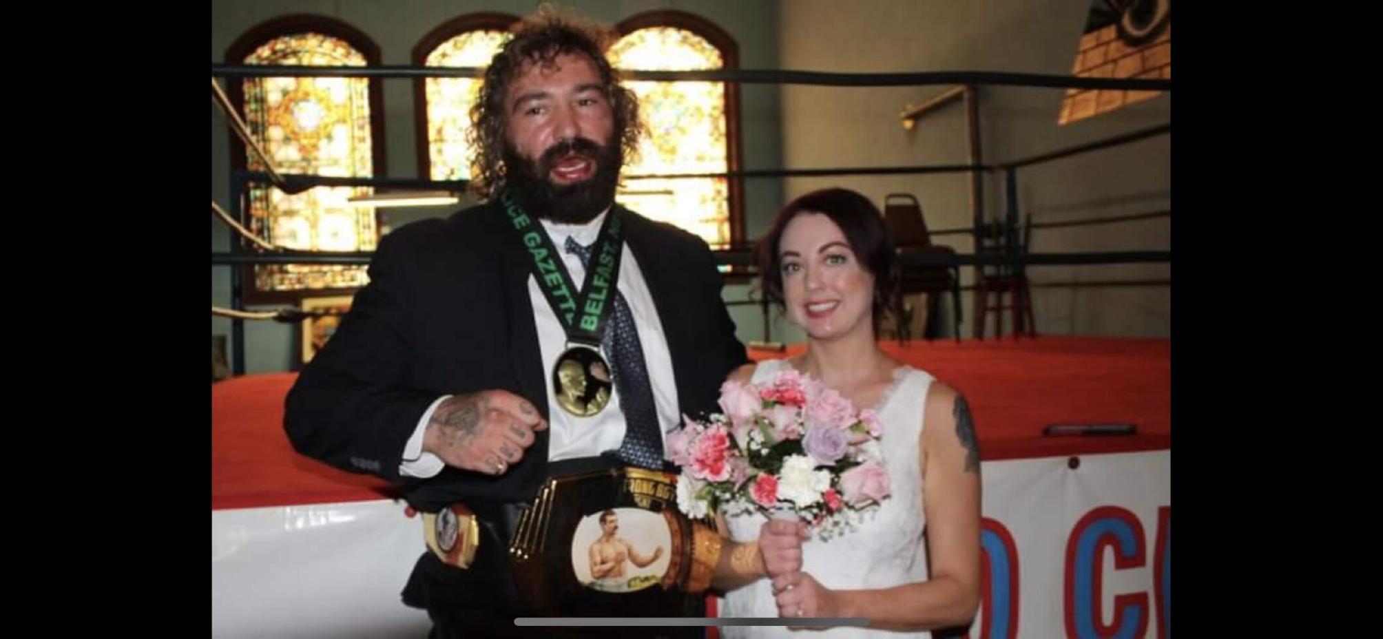 Calmus honored with BKFC's Spirit Award at bare-knuckle Hall of Fame ...