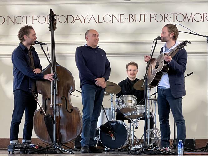 The Clements Brothers take to the City Hall stage | Local News ...