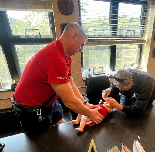 Manchester Fire trained on pediatric support | Local News ...