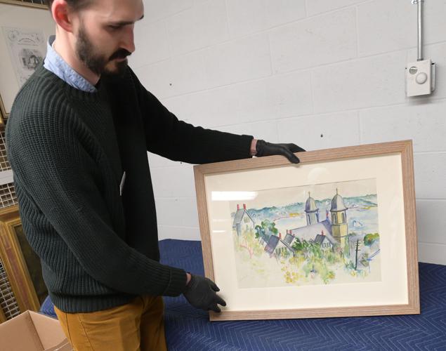 Unpacking Hopper: Exhibition works start to arrive | Lifestyle ...