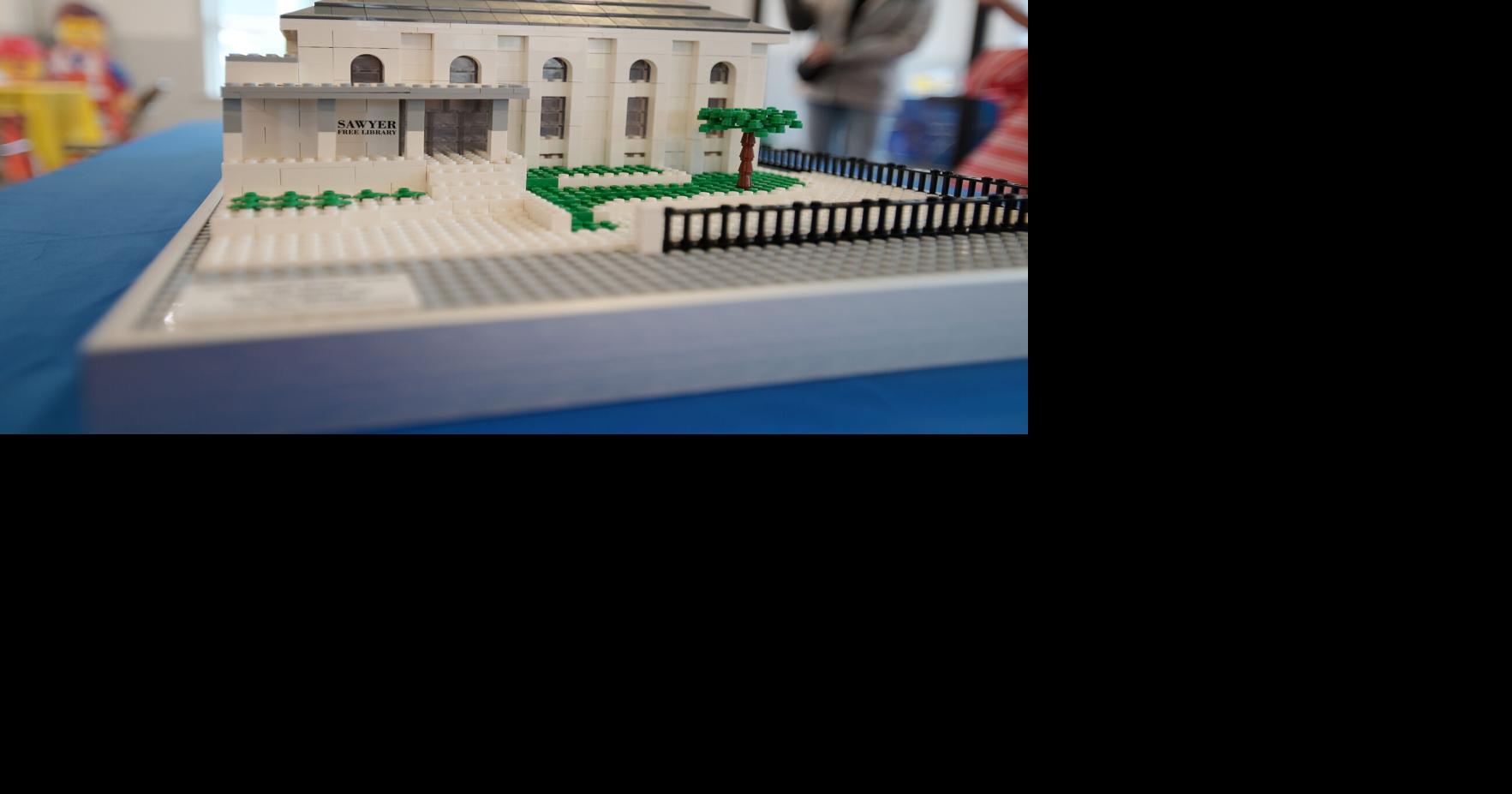 Celebrating new library with Legos | Local News | gloucestertimes.com