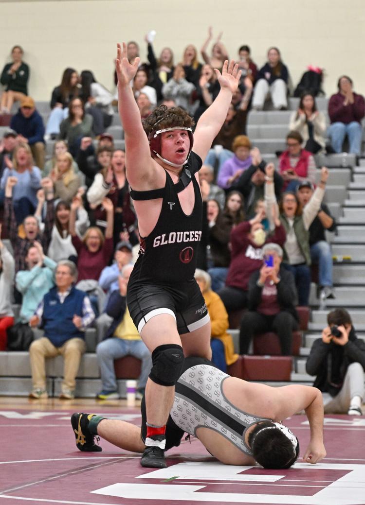 Thomas officially named NEC Wrestler of Year as league releases all ...