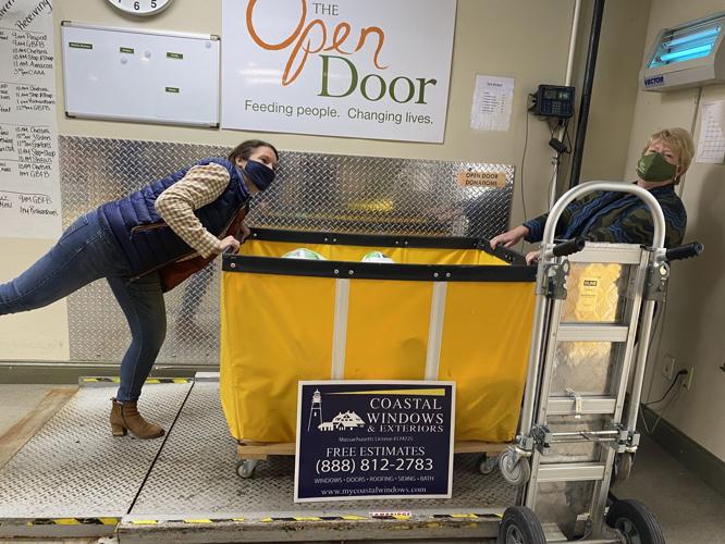 Locals bring donations to food pantry | Community | gloucestertimes.com