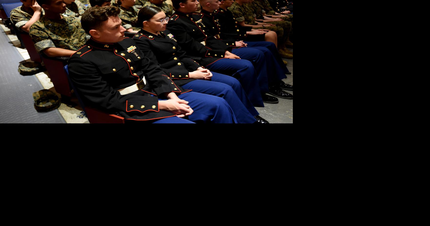 JROTC students recognized | Community | gloucestertimes.com