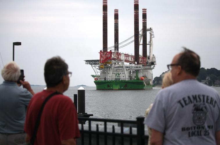 Offshore wind energy 'Installer' arrives in Salem | North Of Boston ...