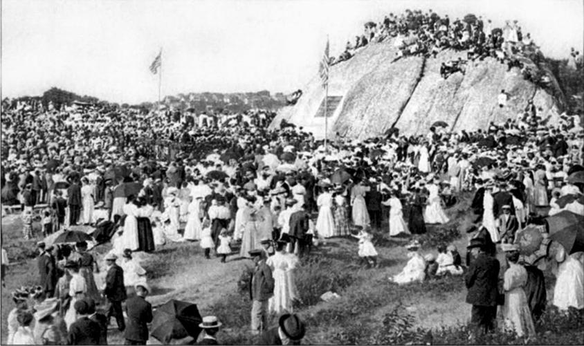 Tablet Rock finally gets its makeover | Local News | gloucestertimes.com