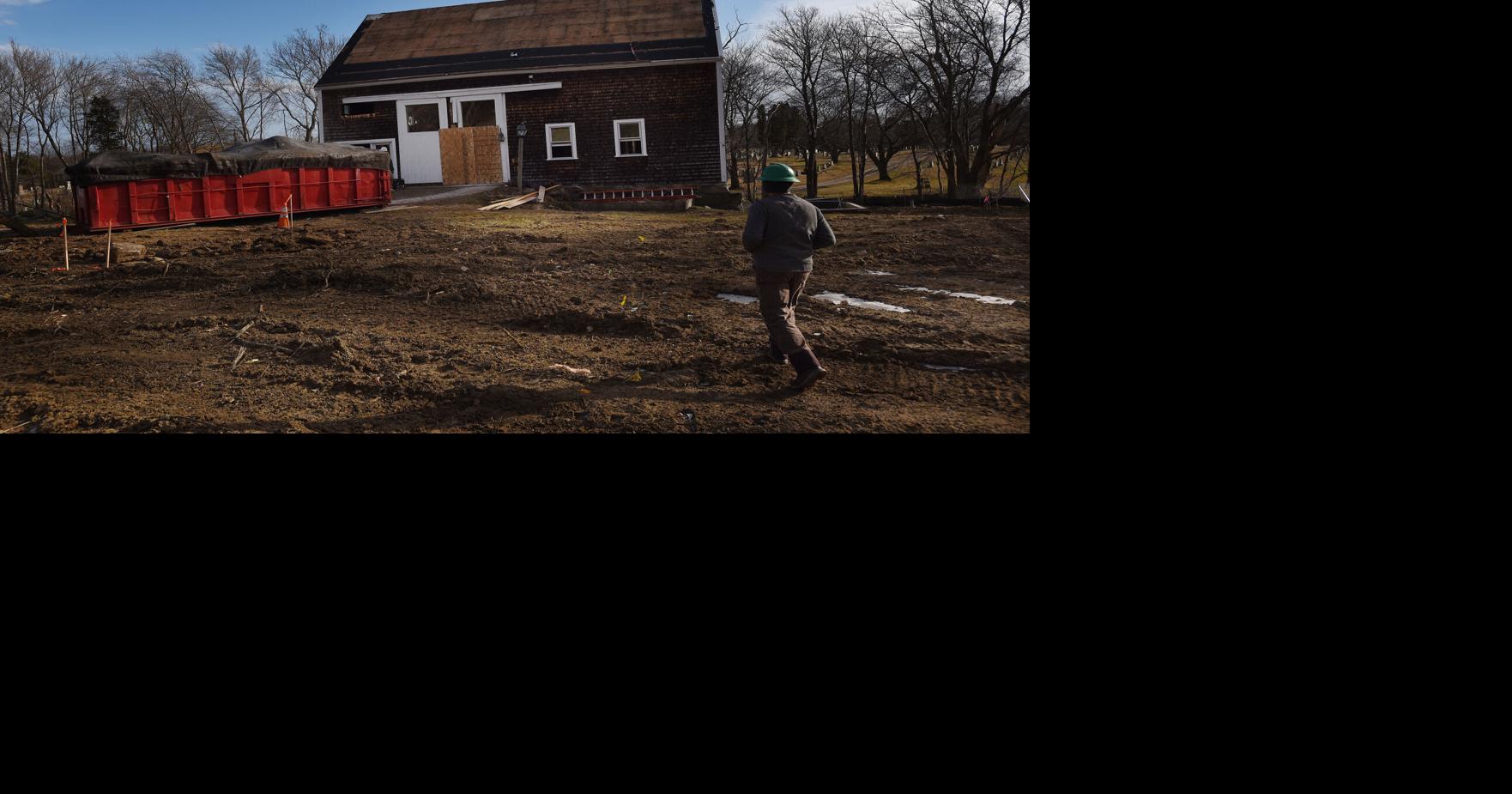 Historic 1700s-era Essex hay barn saved | News | gloucestertimes.com