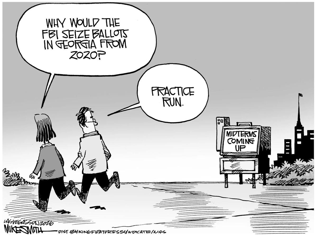 Editorial cartoon | Editorials | gloucestertimes.com