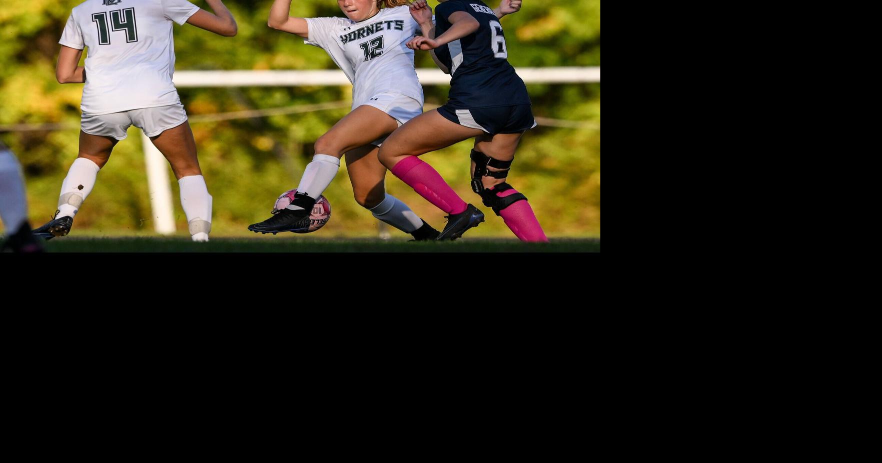Varsity girls soccer match between Hamilton-Wenham and Manchester Essex ...