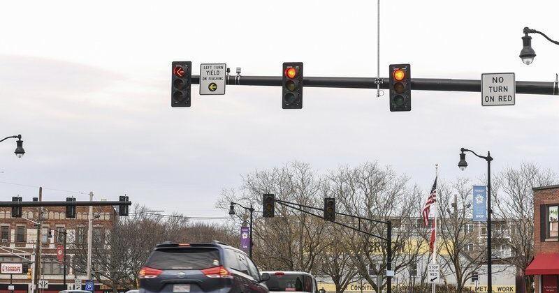 portmore intersection traffic lights