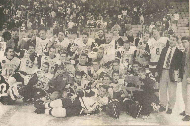 DOMINANT CHAMPS: '98 hockey team celebrated state title 25 years ago ...