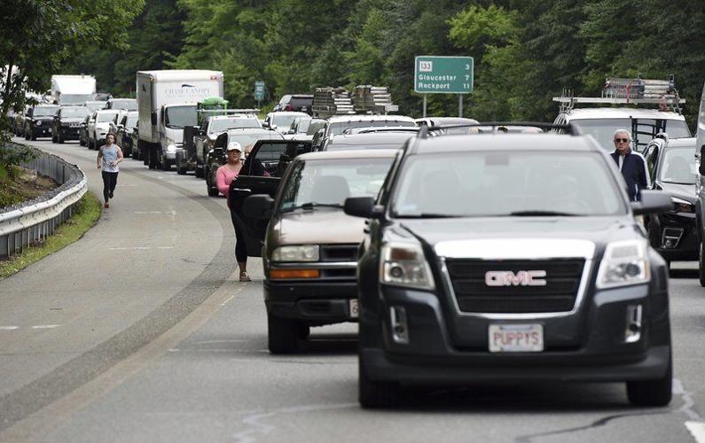 UPDATED: Roll-over halts Route 128 traffic | Local News ...