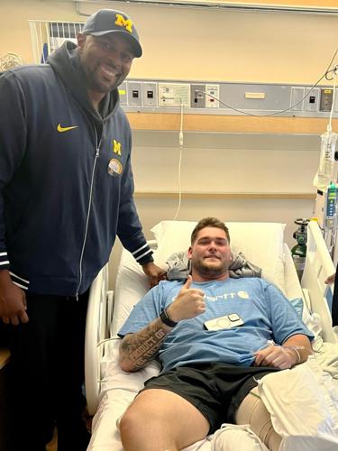 When the world met ‘Michigan Man’ Zak Zinter | North Of Boston ...