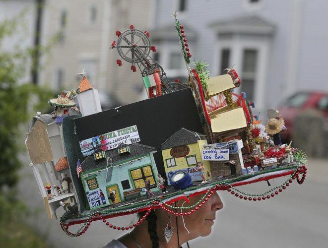 Fiesta headturners: Sisters' evolving hats a 15-year attraction | Local ...