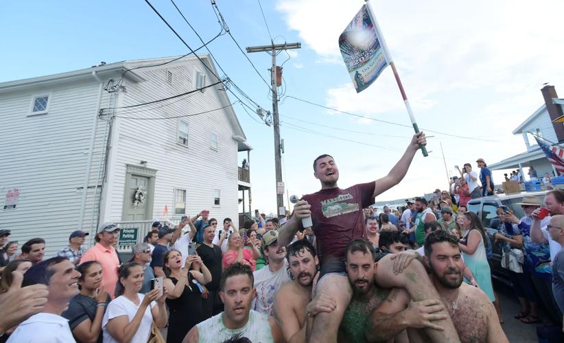 SLIDESHOW: St. Peter's Fiesta Sunday Championship Greasy Pole and Seine ...