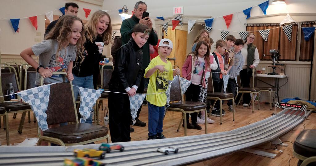 A day at the races: Scouts run homemade cars | Local News ...