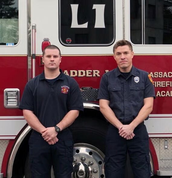 Police/Fire: City welcomes two new firefighters | News ...