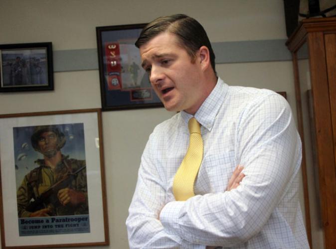 Ex-paratrooper signs on as city's new veterans agent | Local News ...