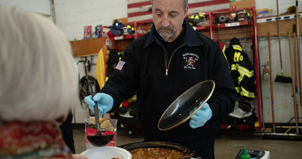 Cooking with heat: Firefighters compete in chili cook-off | News ...