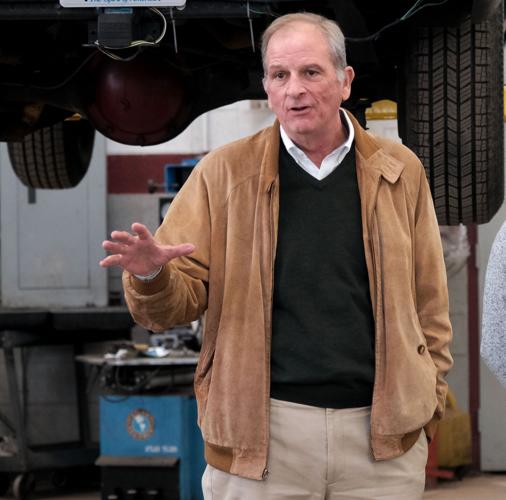 Grant electrifies Gloucester High's Auto Tech Program | News ...